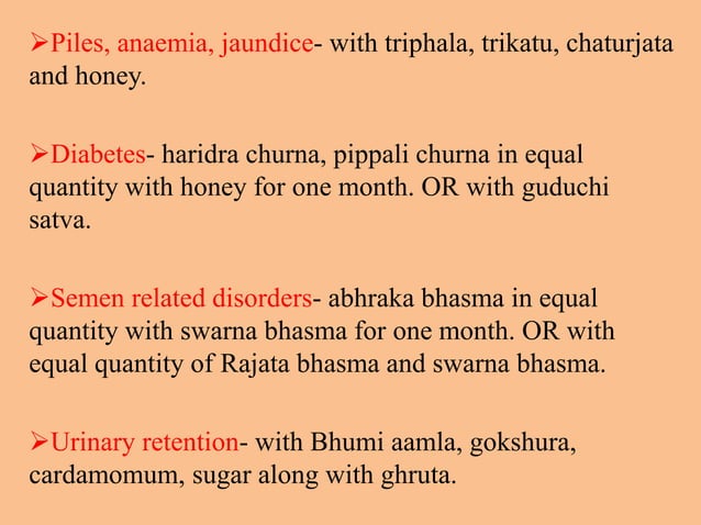 Clinical uses of abhraka bhasma | PPTX | Hinduism | Religion & Spirituality