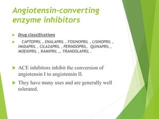 Clinical use of ACEI and ARB in cardiovascular diseases.pptx