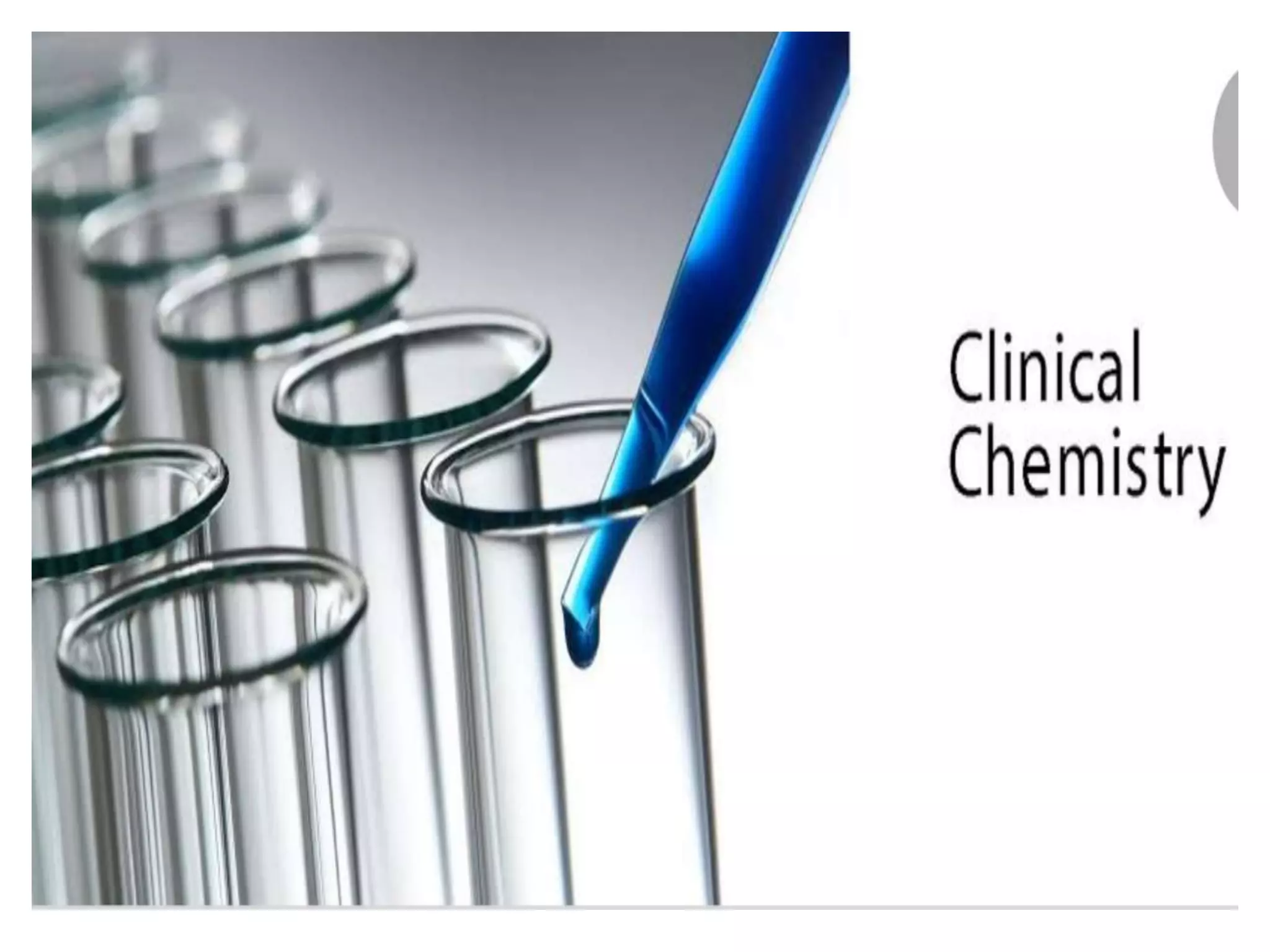 Clinical use of enzymes | PPTX