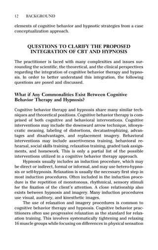 Clinical use of hypnosis | PDF | Physical Therapy | Wellness