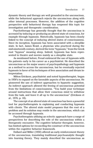 Clinical use of hypnosis | PDF