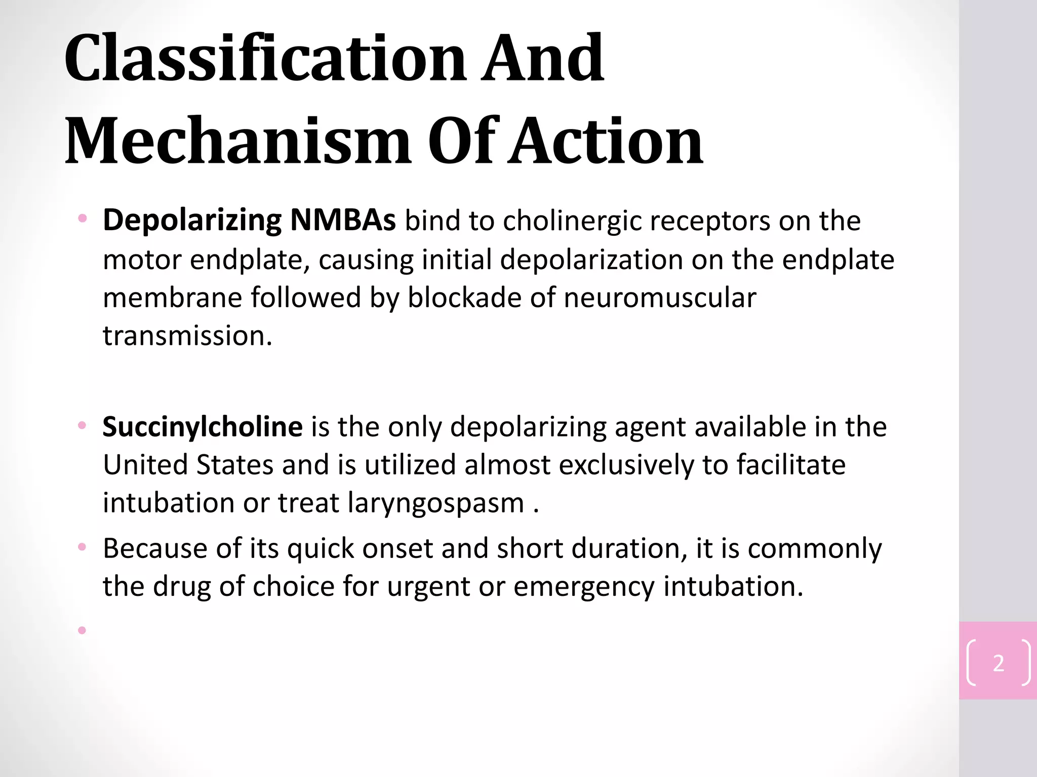 Clinical use of neuromuscular blocking agents in critically ill ...
