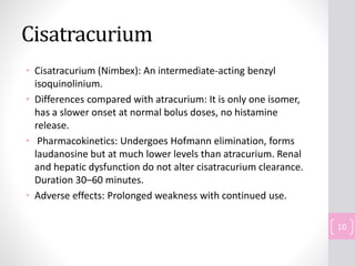 Clinical use of neuromuscular blocking agents in critically ill ...