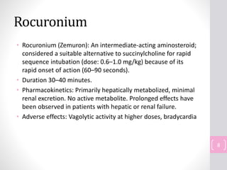 Clinical use of neuromuscular blocking agents in critically ill ...