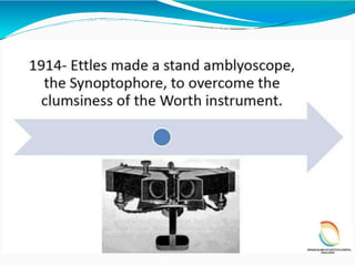 Optom Anamul Haq( synoptophore) | PPT
