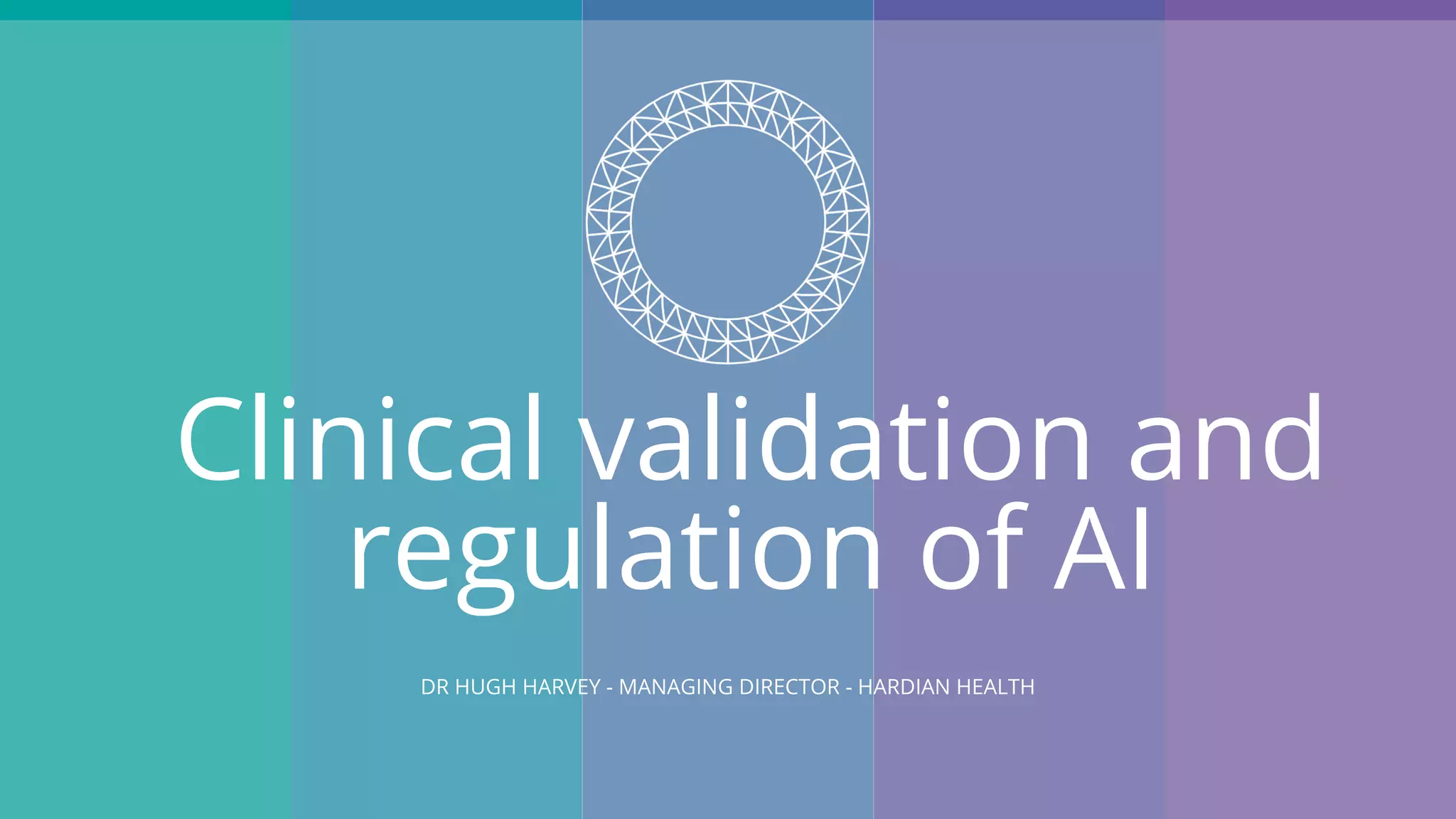 Clinical validation and regulation for AI medical devices | PPTX