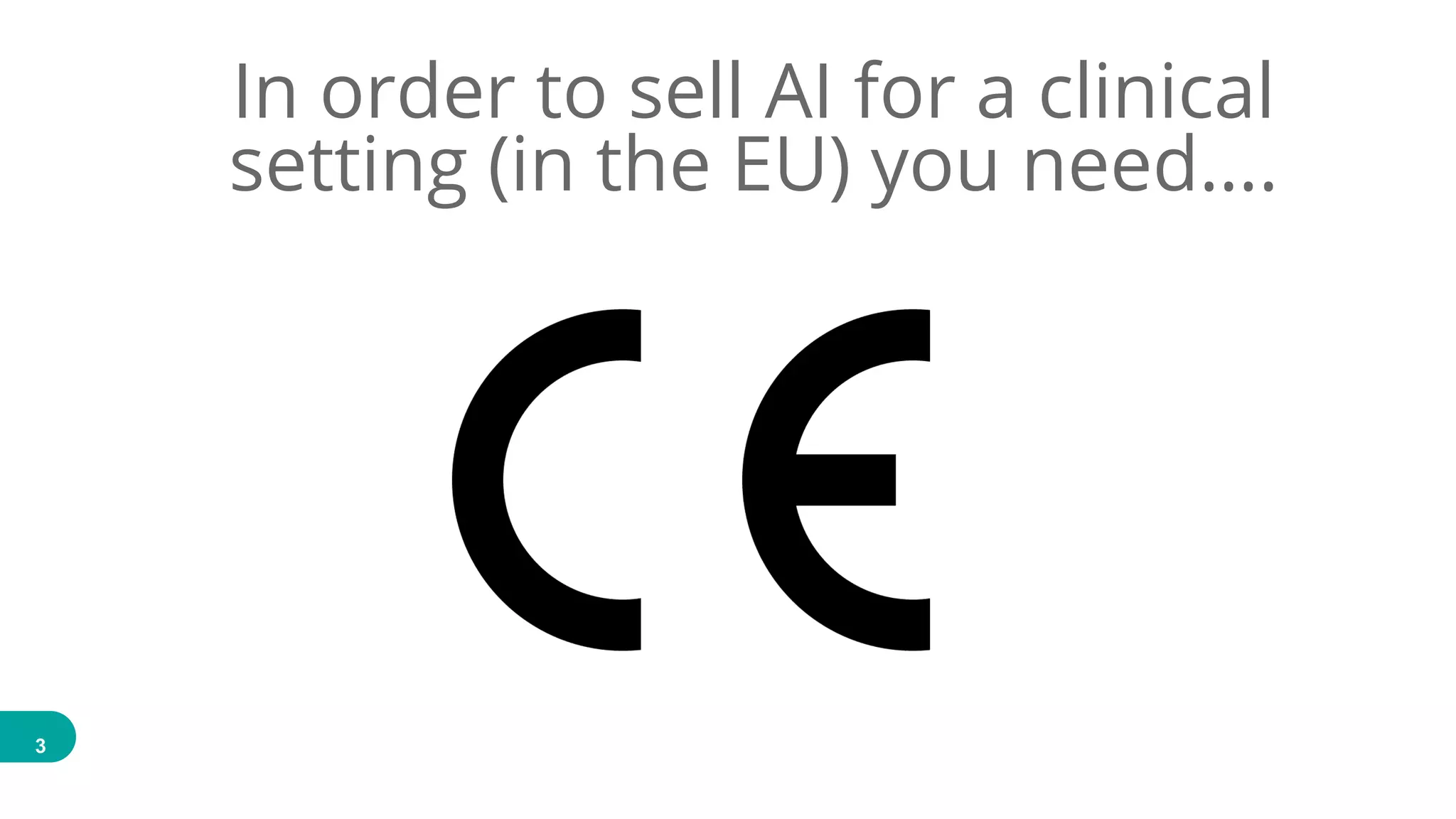 Clinical validation and regulation for AI medical devices | PPTX