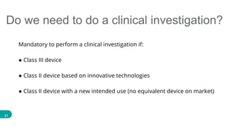 Clinical validation and regulation for AI medical devices | PPTX