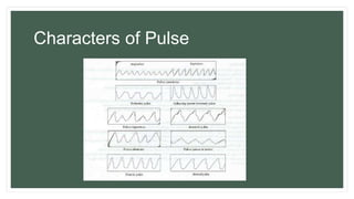 Clinical Value of Examination of Radial and Carotid Pulses at Bedside | PPT