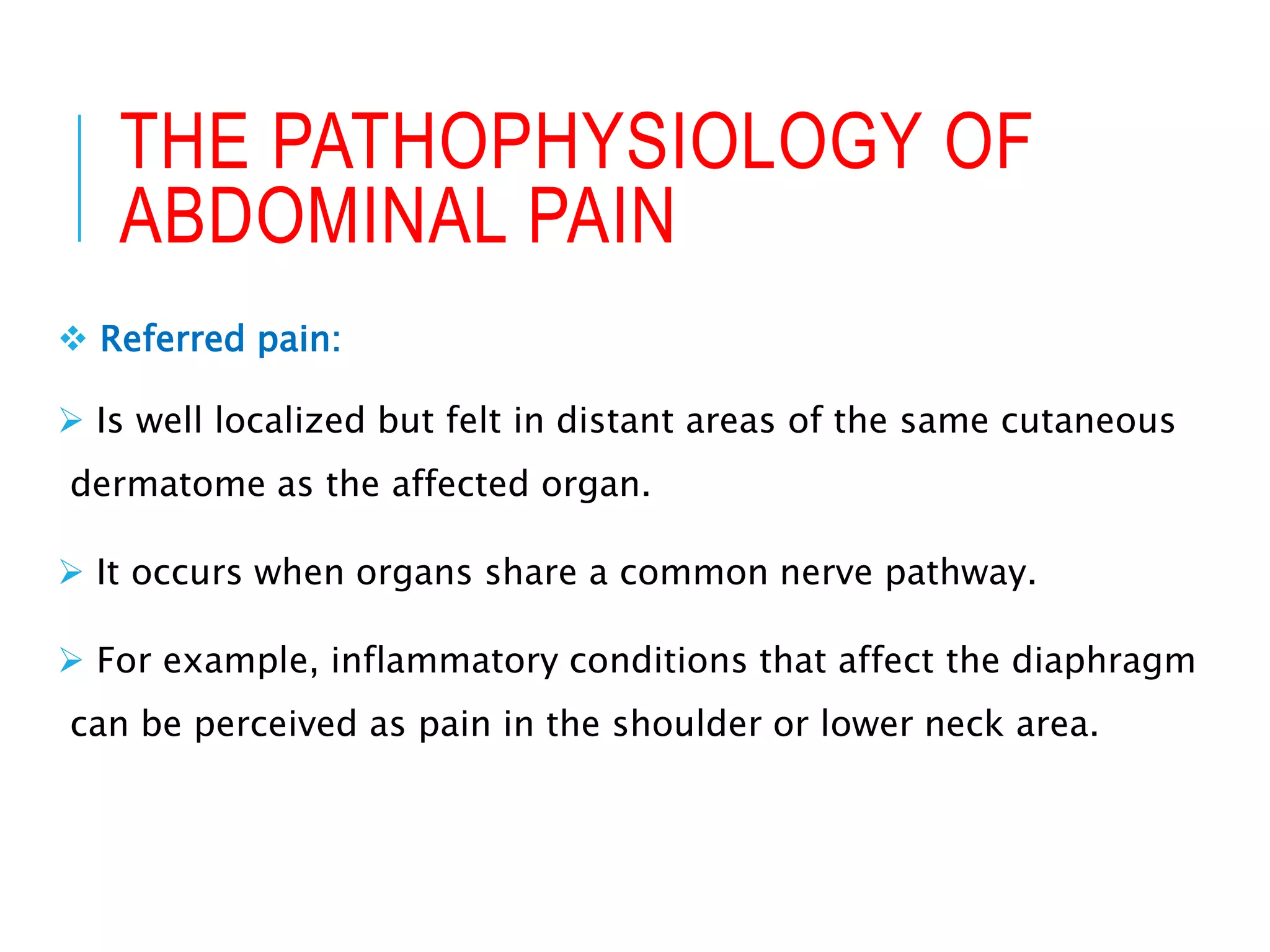 Clinical vignette 5 (Acute Abdominal Pain) | PPTX