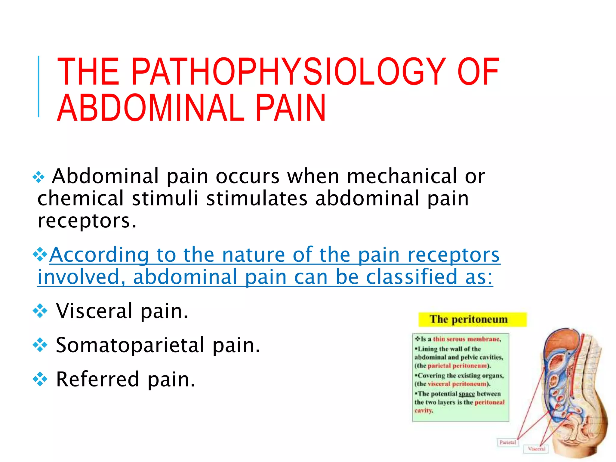 Clinical vignette 5 (Acute Abdominal Pain) | PPTX