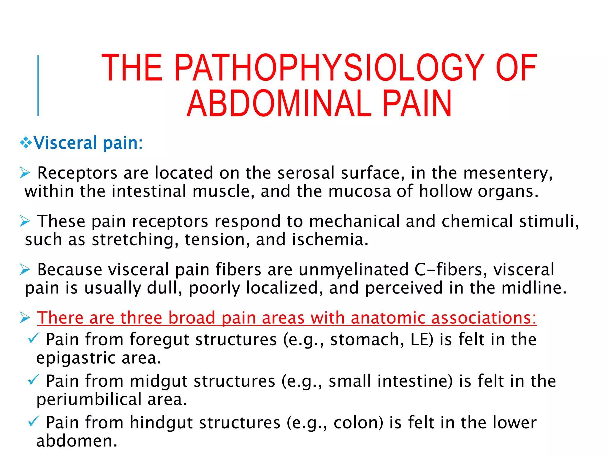 Clinical vignette 5 (Acute Abdominal Pain) | PPTX