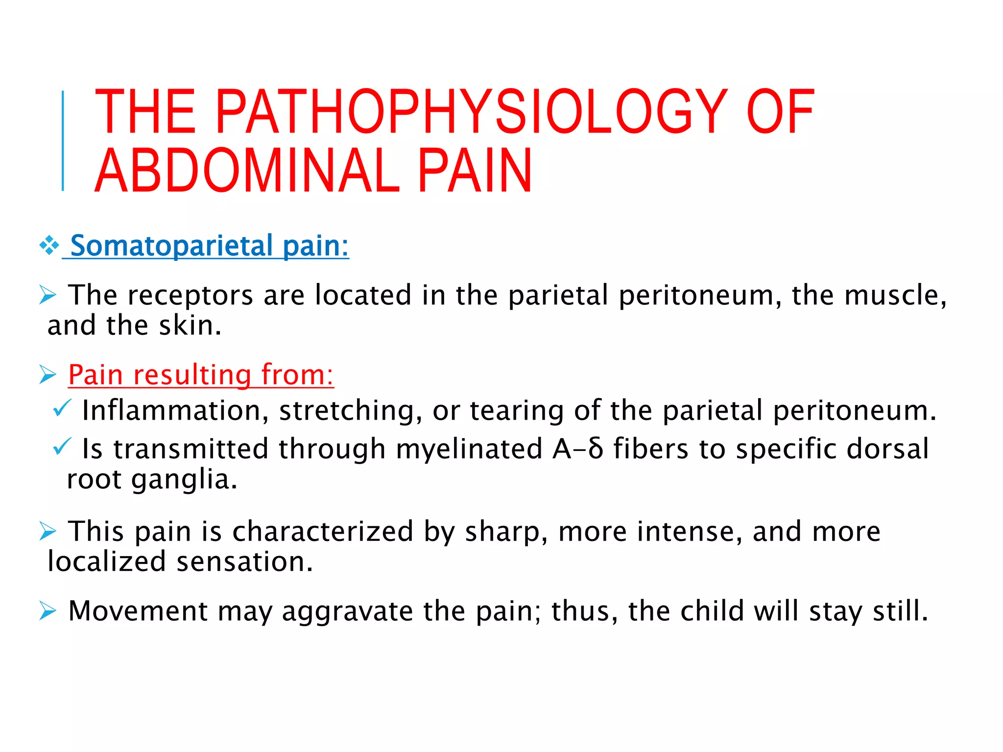 Clinical vignette 5 (Acute Abdominal Pain) | PPTX