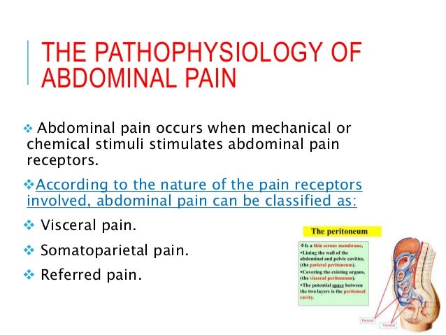 Clinical vignette 5 (Acute Abdominal Pain)