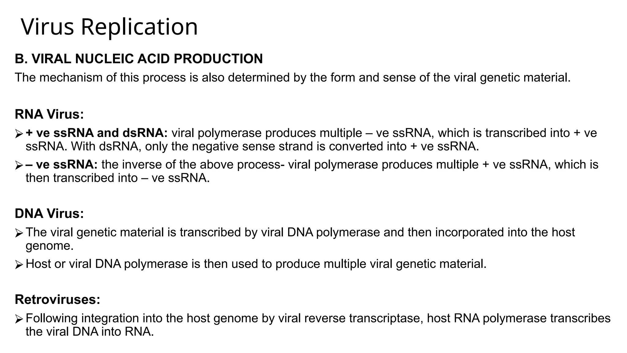 Clinical Virology, structure, replication, .pptx