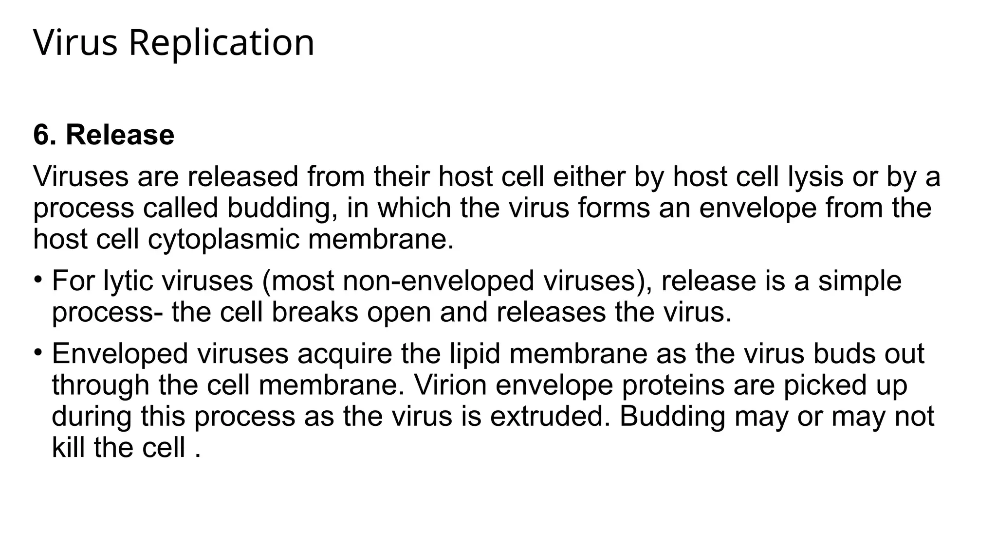 Clinical Virology, structure, replication, .pptx