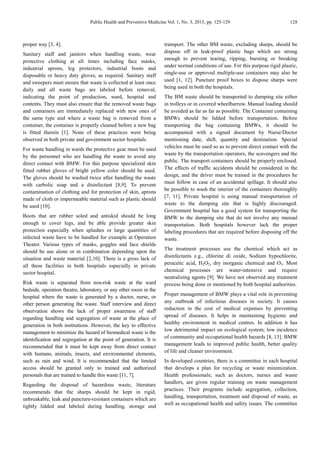 Clinical waste pak | PDF | Healthcare Industry | Industries