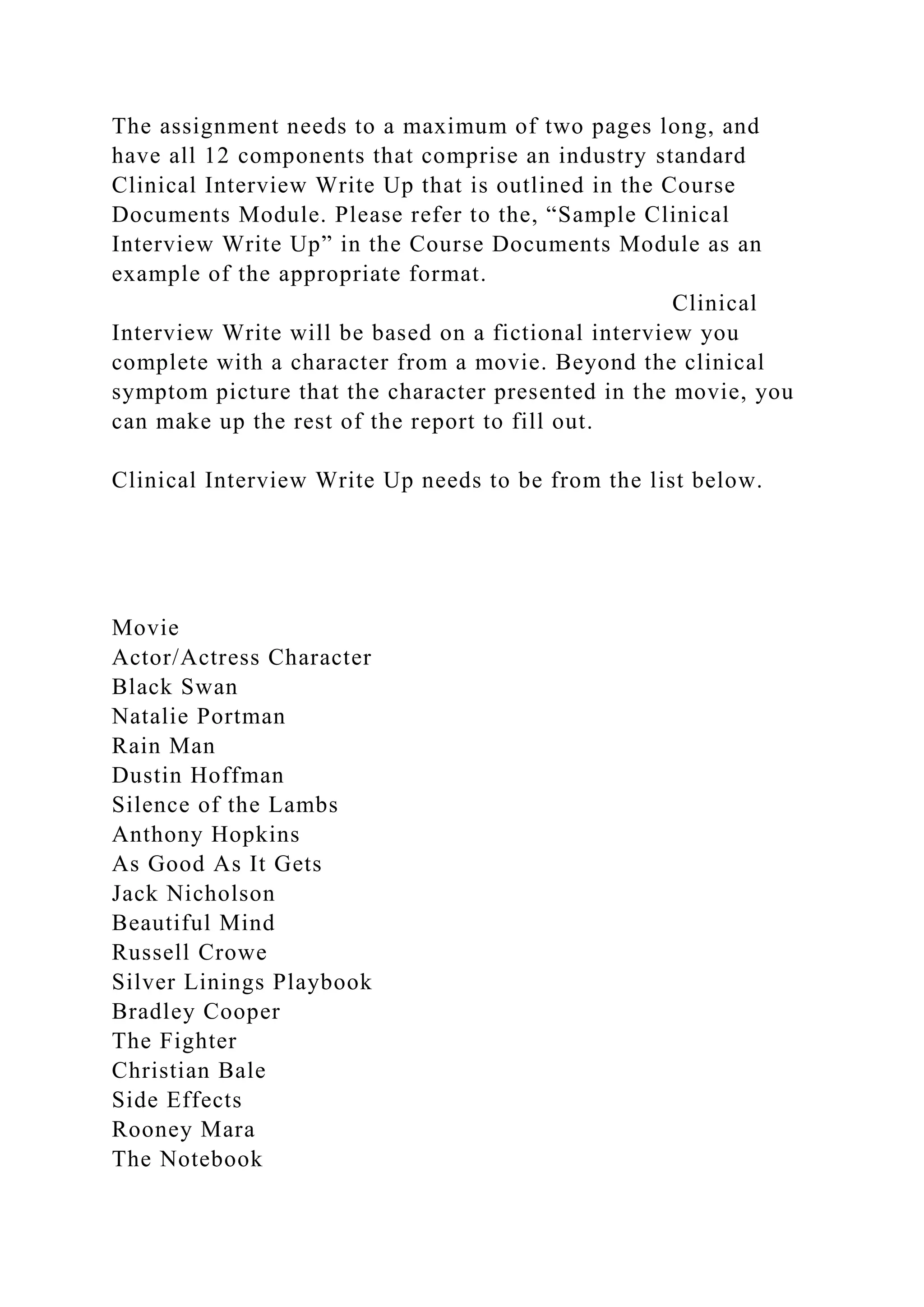 Clinical Write Up ExampleID Joseph Smith, 35 years old, male,.docx