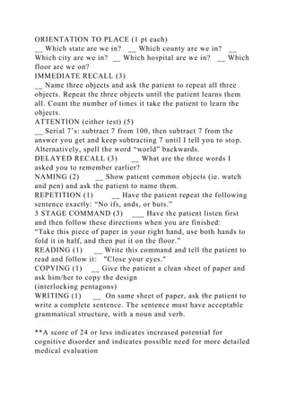 Clinical Write Up ExampleID Joseph Smith, 35 years old, male,.docx