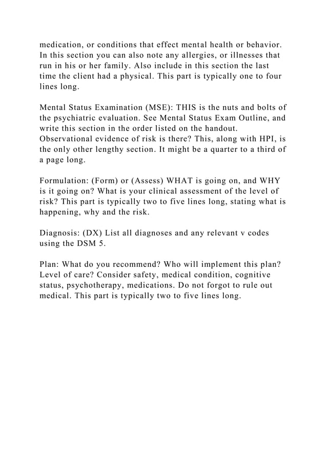 Clinical Write Up ExampleID Joseph Smith, 35 years old, male,.docx