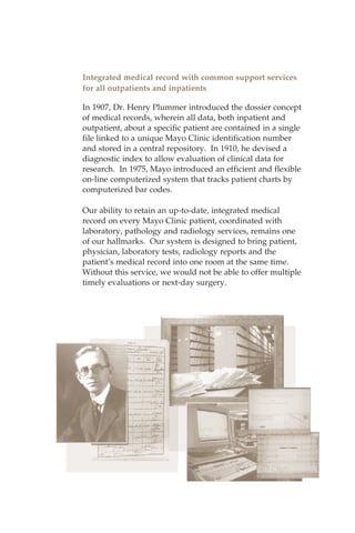 Clinica mayo modelo de salud | PDF