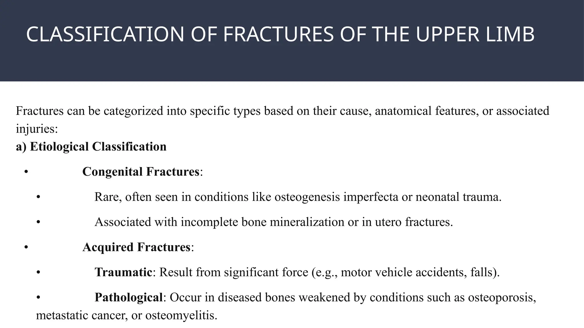 CLINIC AND DIAGNOSTICS OF FRACTURES OF THE UPPER LIMBS.pptx