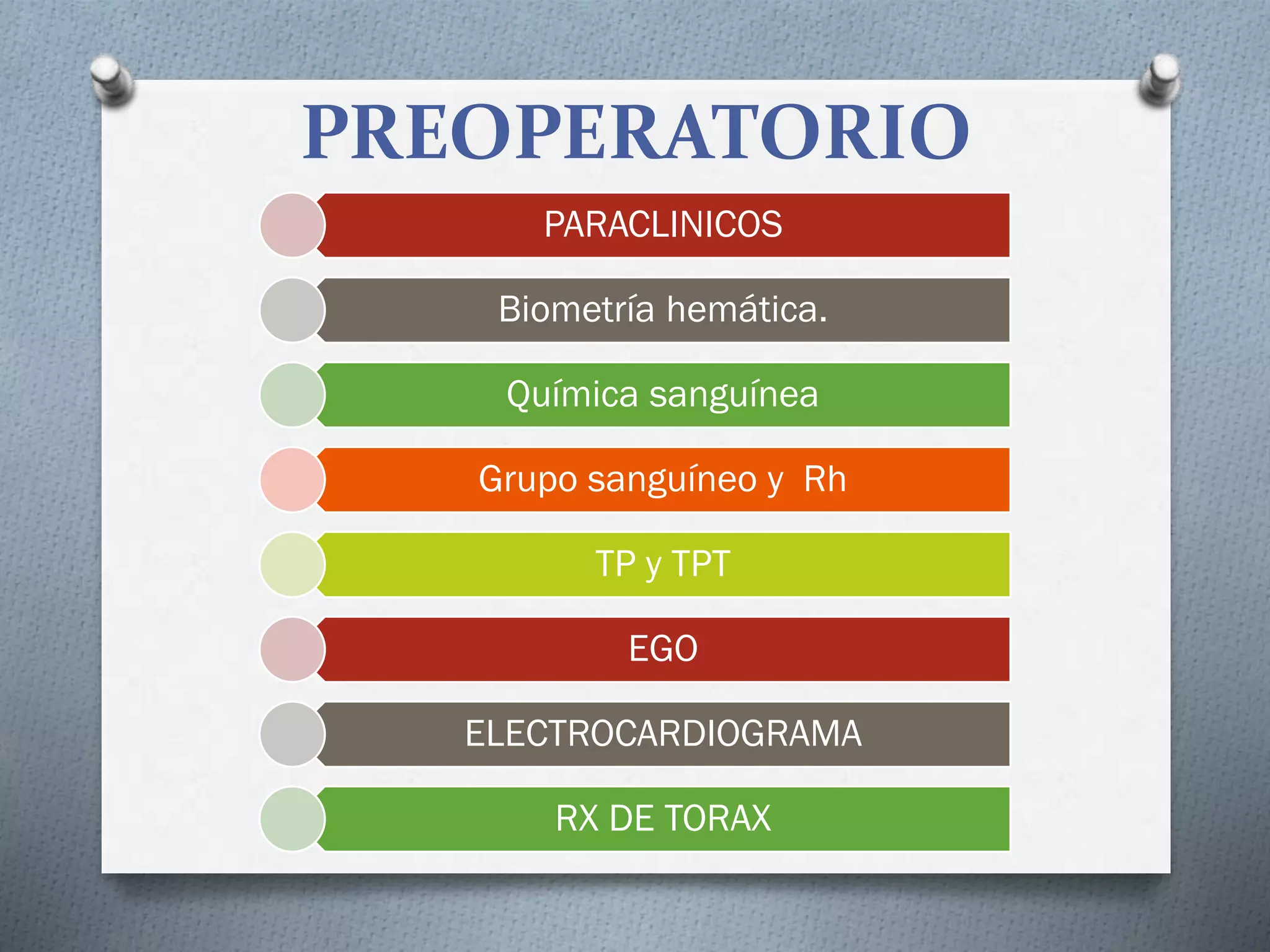 Preoperatorio Transoperatorio Y Postoperatorio Pptx