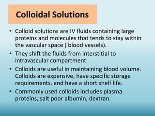 Fluid therapy the basic and applied knowledge | PPT