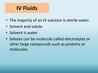 Fluid therapy the basic and applied knowledge | PPT