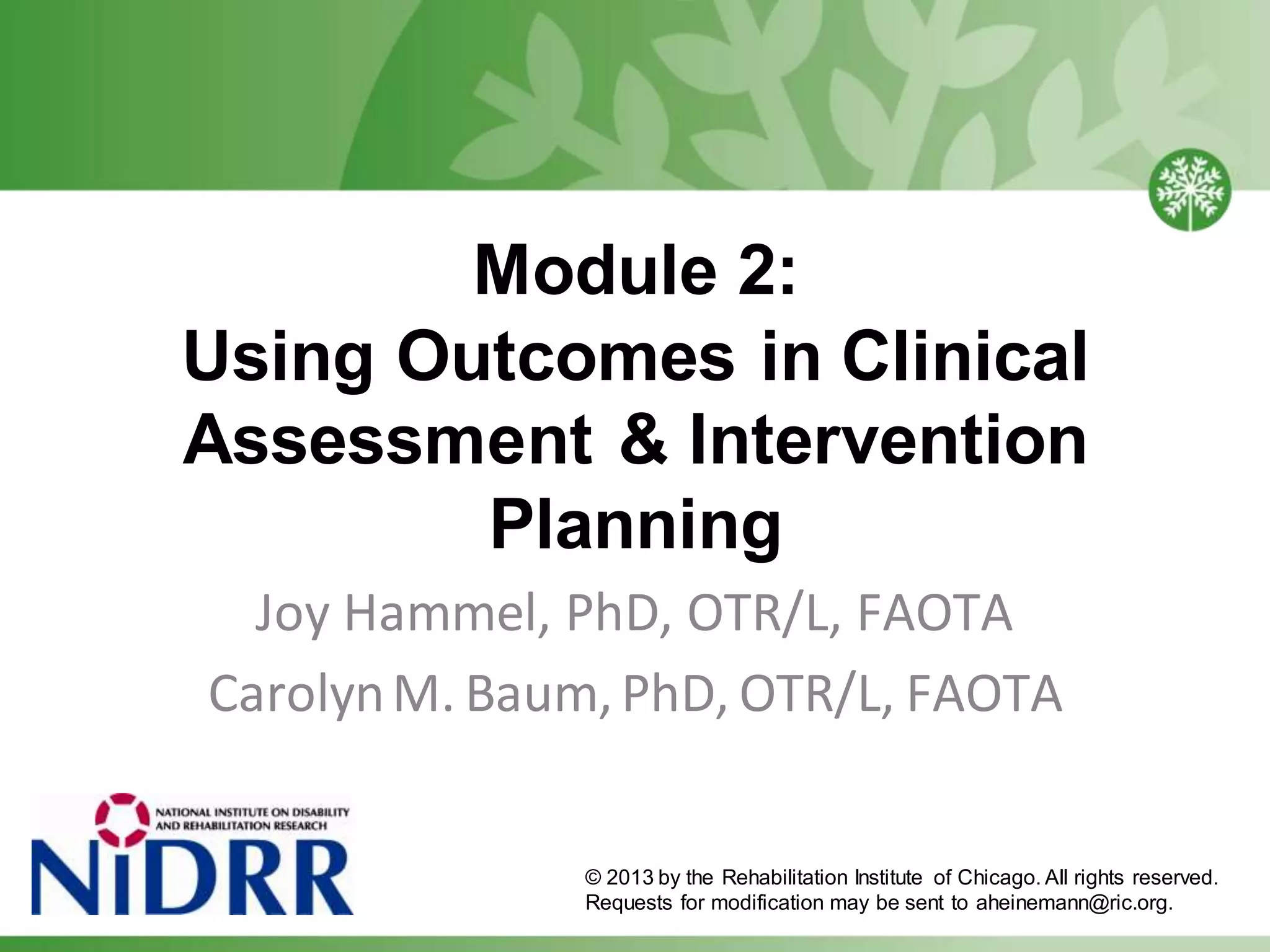 Clinician Module 2 PPT Version.docx