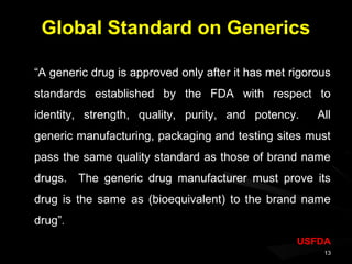 Clinician view point on prescribing Generic Medicine | PPT