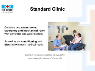 From Shipping Container to Medical Clinic: The First Solar Powered ...
