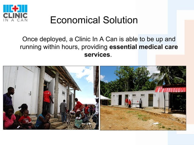 From Shipping Container to Medical Clinic: The First Solar Powered ...