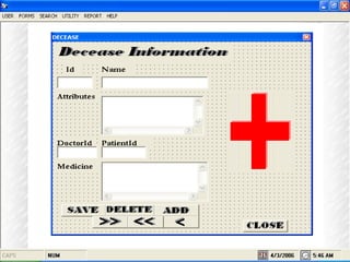 Clinic information management system | PPT