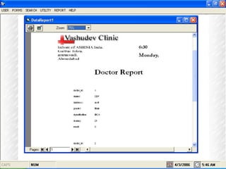 Clinic information management system | PPT