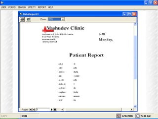 Clinic information management system | PPT