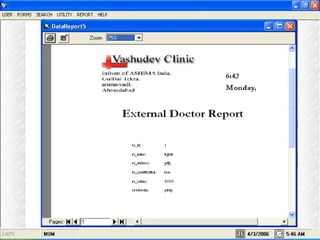 Clinic information management system | PPT