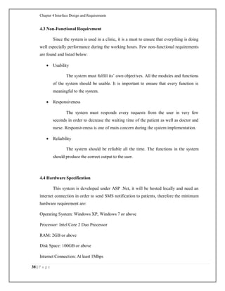 Clinic management system project report.pdf