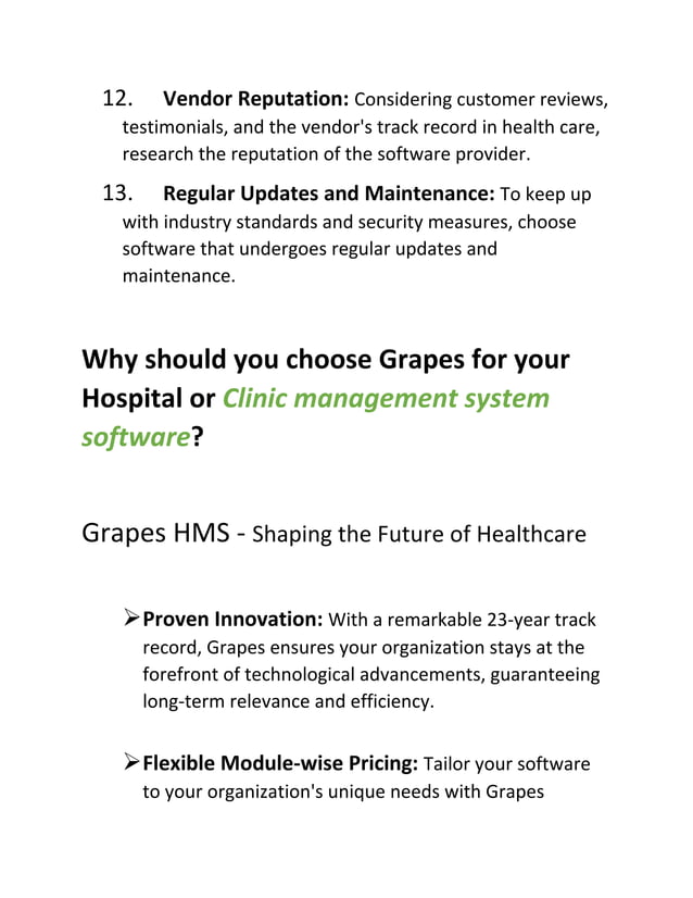 Grapes clinic Management System Software.docx