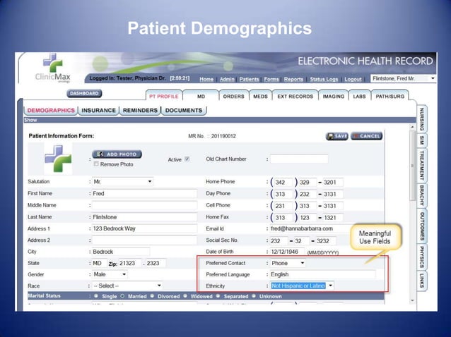Clinicmax EHR for Oncology | PPT