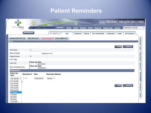 Clinicmax EHR for Oncology | PPT