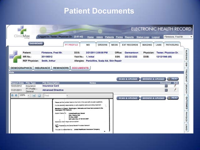 Clinicmax EHR for Oncology | PPT