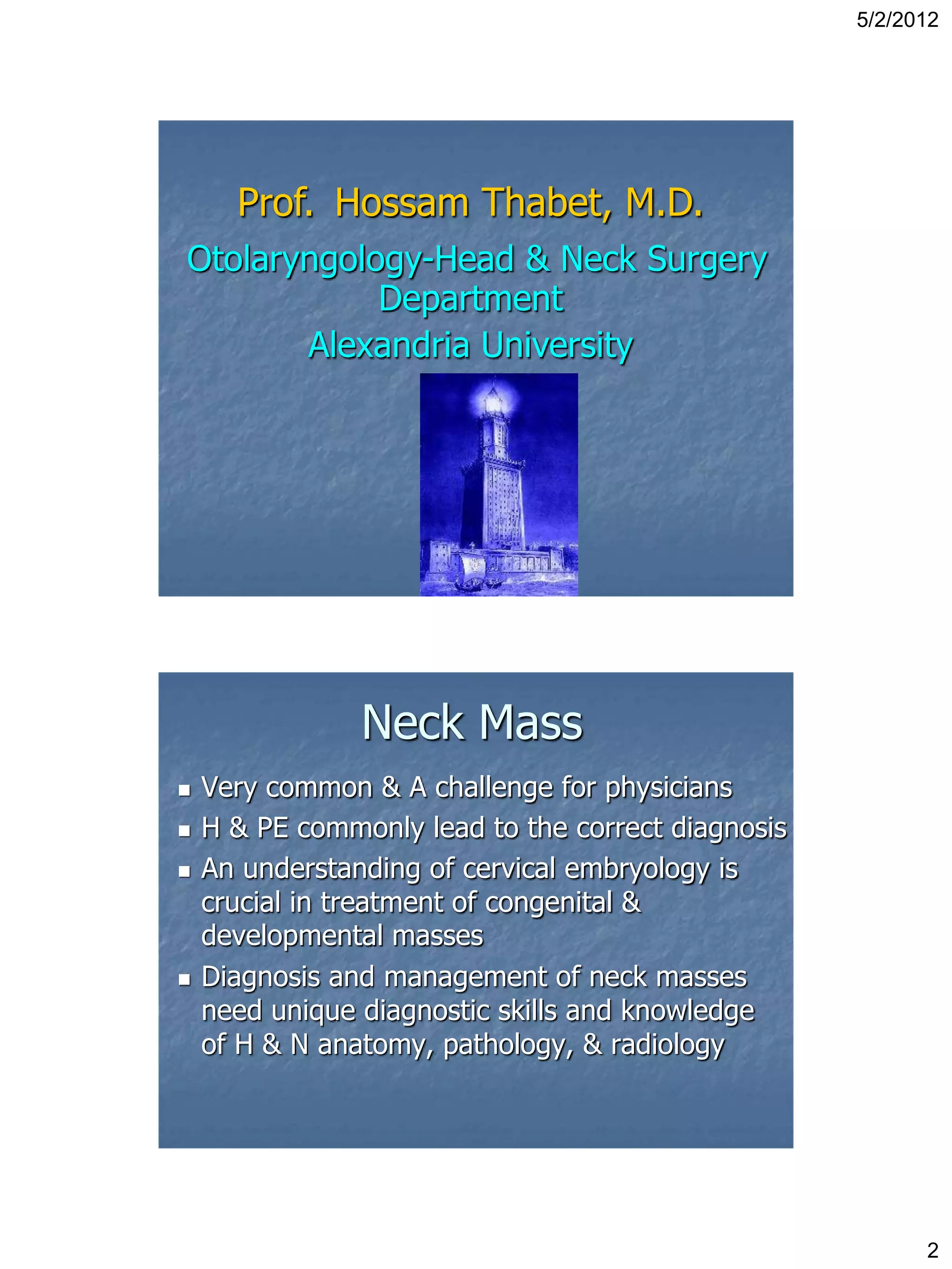 Clinico Radiological Approach For Diagnosis Of Neck Swellings Pdf