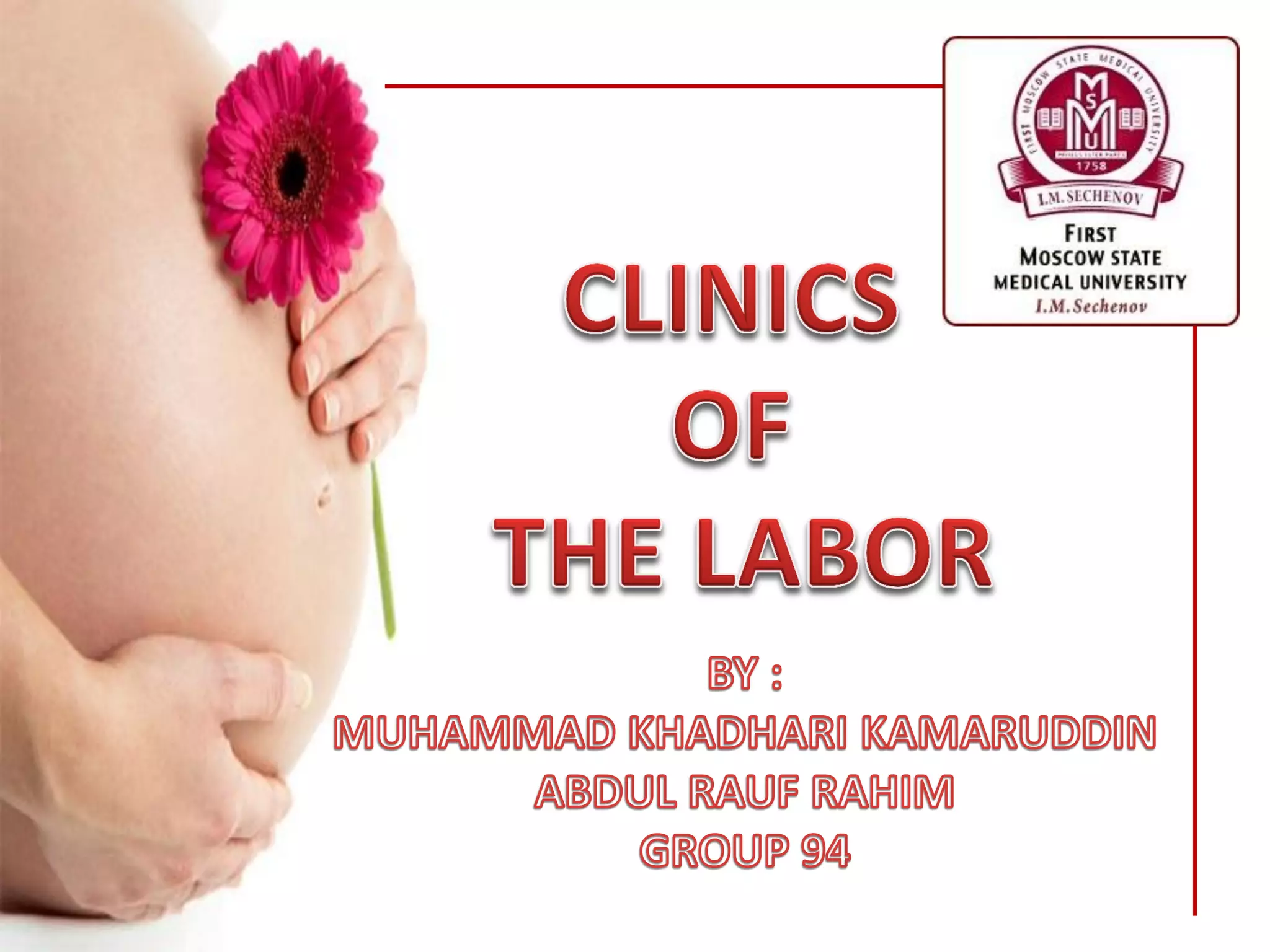 Clinic of the labor obstetric | PDF