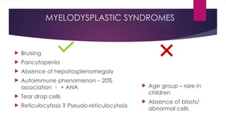 CLINICOPATHOLOGICAL CASE DISCUSSION - pancytopenia.pptx