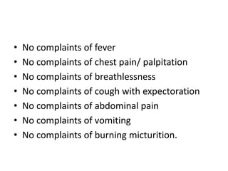 Clinico pathological case presentation | PPTX