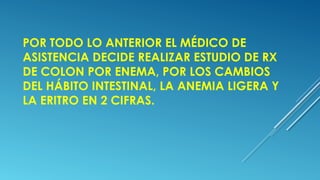 Fístula colo-vesical. Imagenología Clinico radiológica. | PPT
