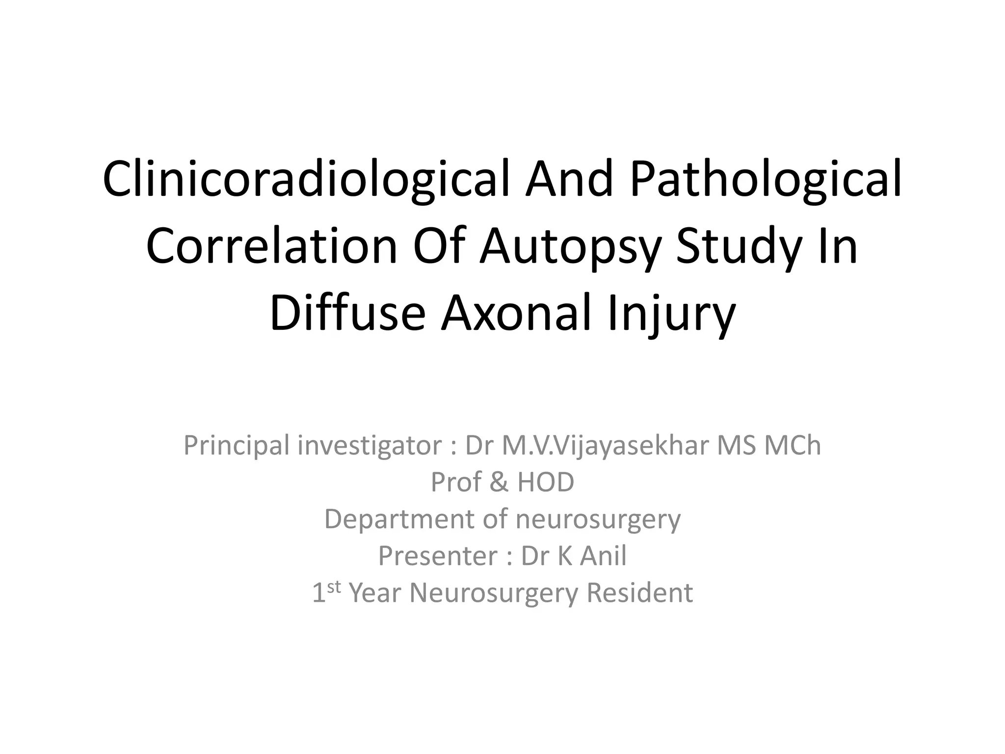 Clinicoradiological And Pathological Correlation Of Autopsy Study In.pptx