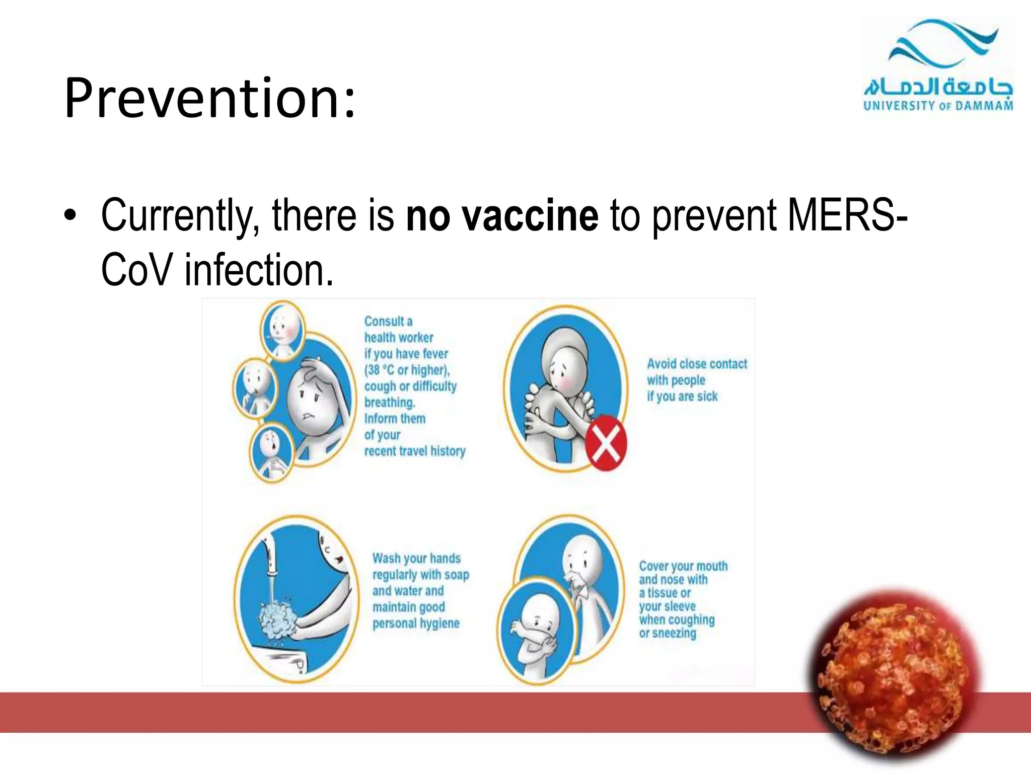 Middle East Respiratory Syndrome "MERS-CoV" | PPTX