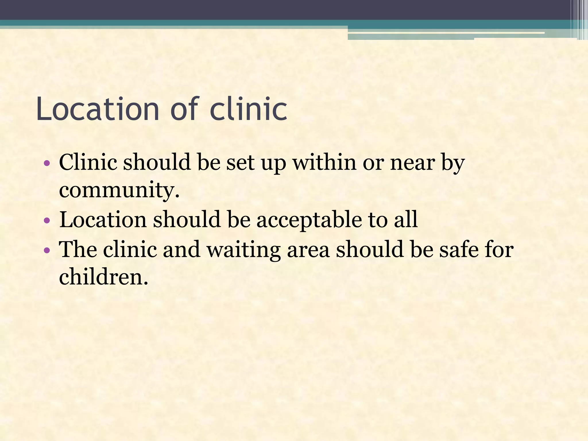 Clinics | PPTX